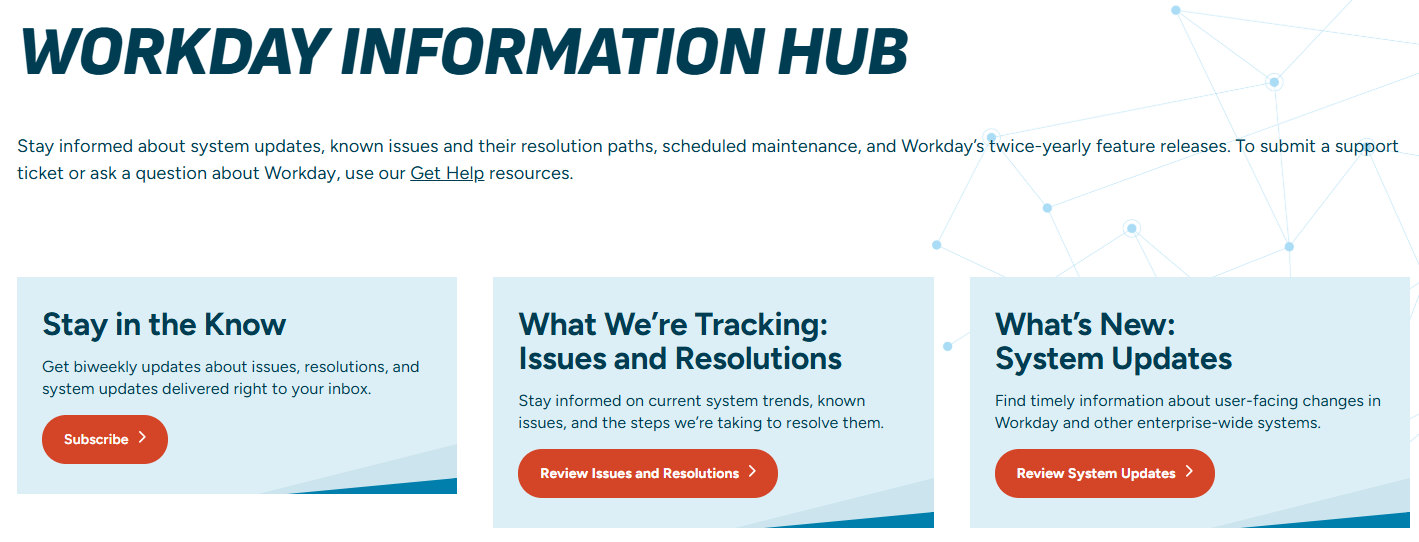 New: Subscribe to Workday Updates for Your Functional Area | Workday